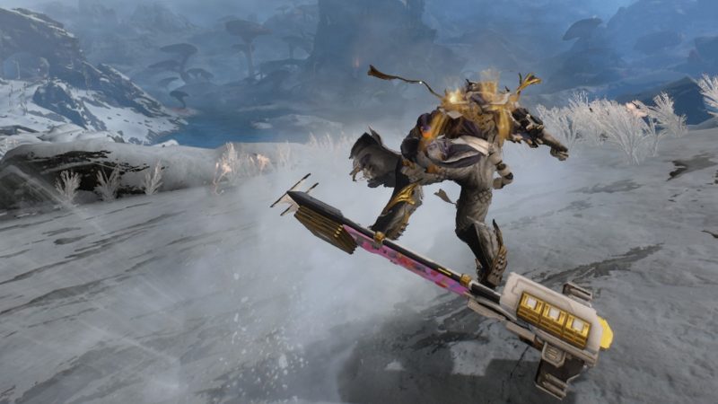 Warframe - How To Get Your K-drive Hoverboard - Gamepur