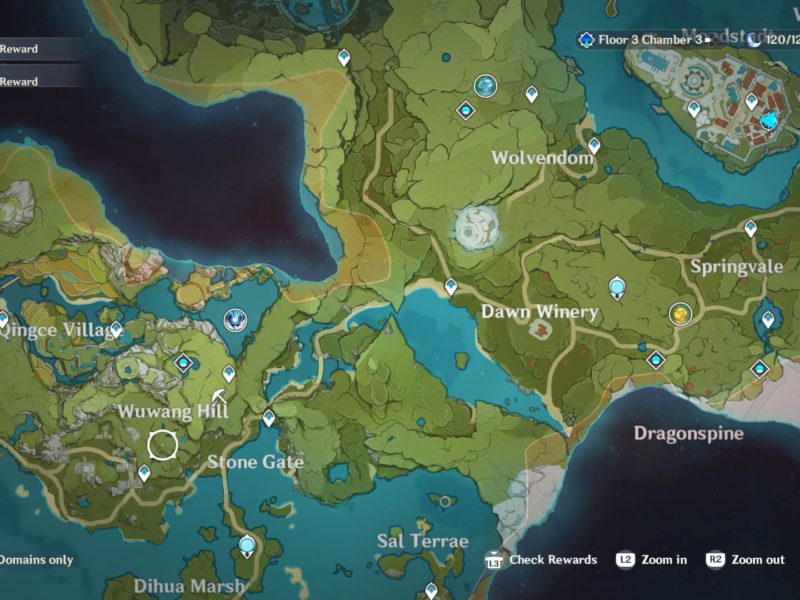 Where to find Violetgrass in Genshin Impact | Gamepur