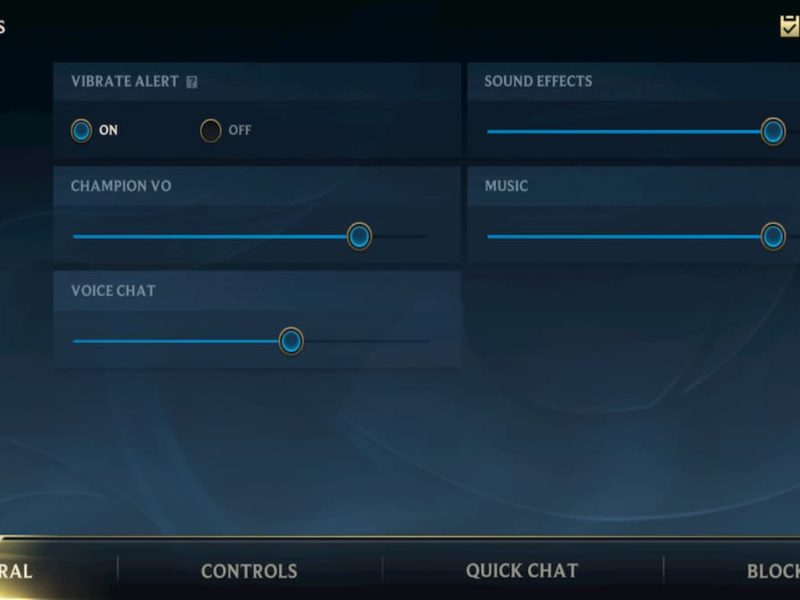 Best settings for League of Legends: Wild Rift | Gamepur