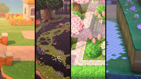 The best path designs in Animal Crossing: New Horizons - Gamepur