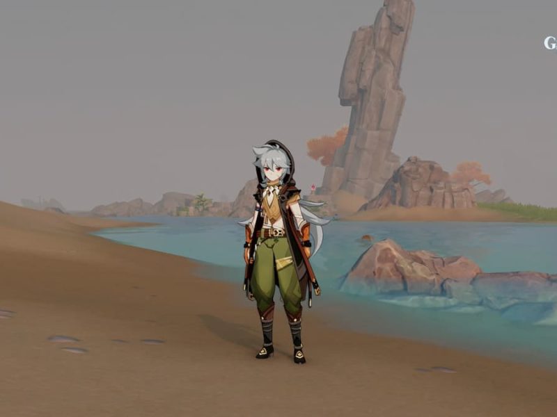 The best place to farm Star Conch in Genshin Impact | Gamepur