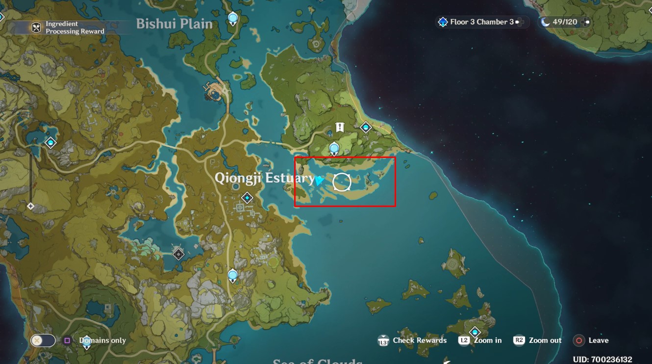 The best place to farm Star Conch in Genshin Impact - Gamepur