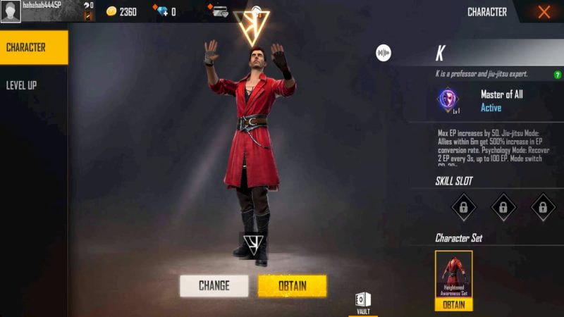 The 5 best characters in Garena Free Fire - Gamepur