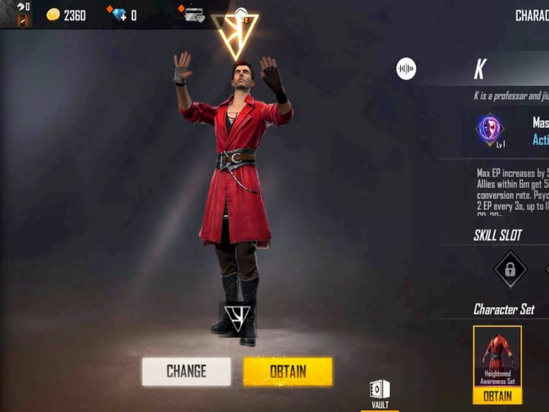 The 5 best characters in Garena Free Fire | Gamepur