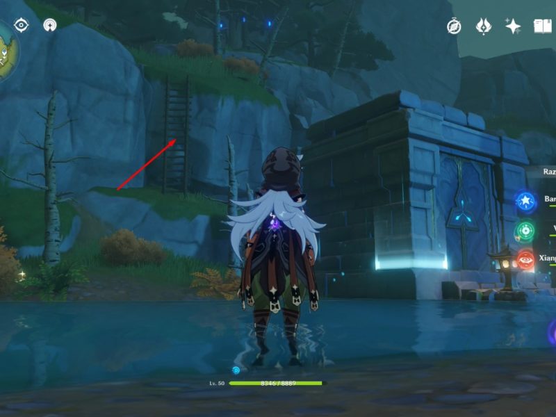 How to unlock the Hidden Palace of Zhou Formula in Genshin Impact | Gamepur