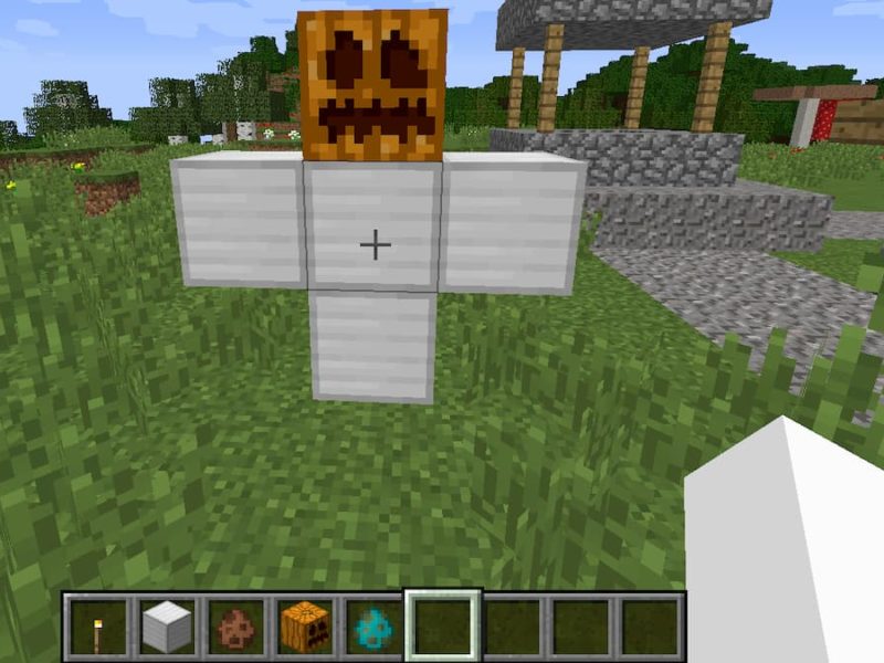 How to make an Iron Golem in Minecraft | Gamepur