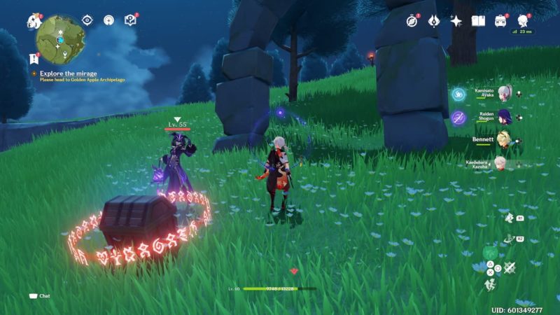 All Fatui Electro Cicin Mage boss locations in Genshin Impact - Gamepur