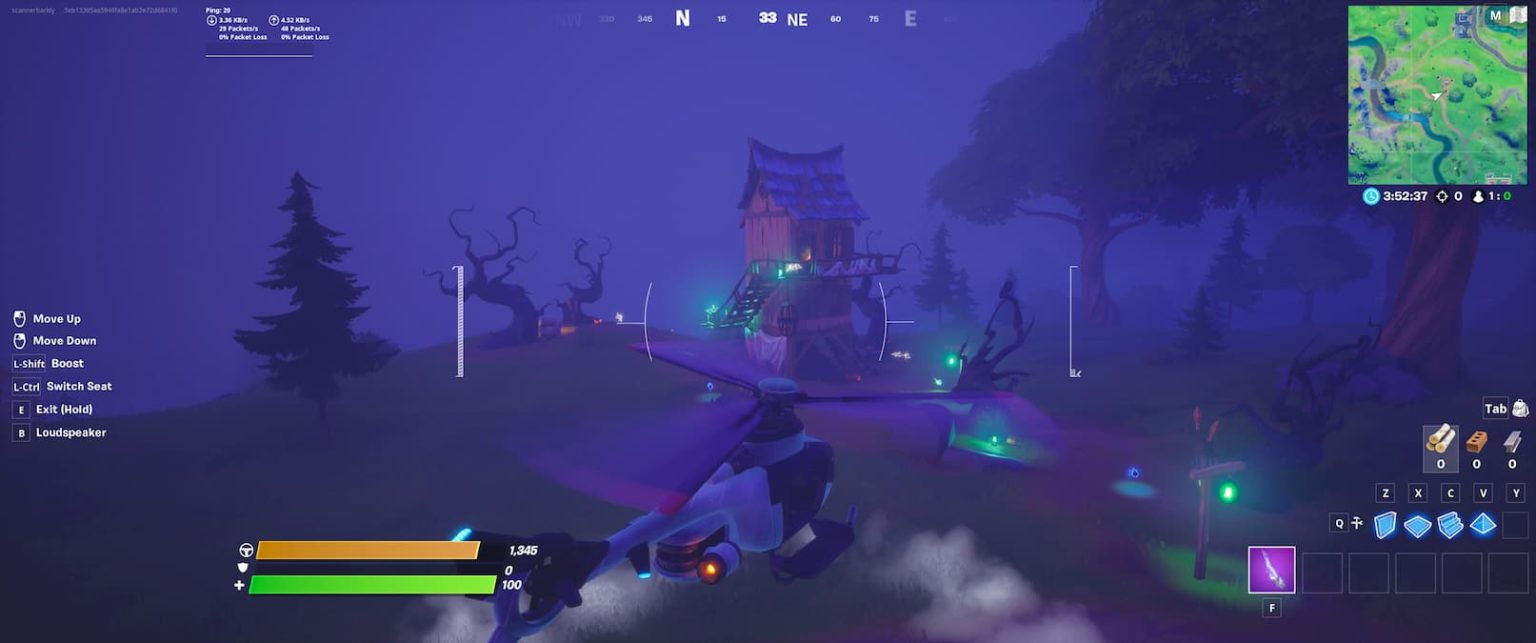 All Witch Shack locations in Fortnite - Fortnitemares 2020 | Gamepur