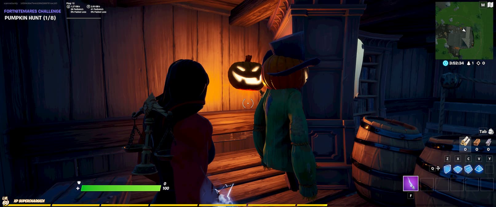 All 8 Pumpkin Locations for the Fortnitemares 2020 Cursed Castle ...