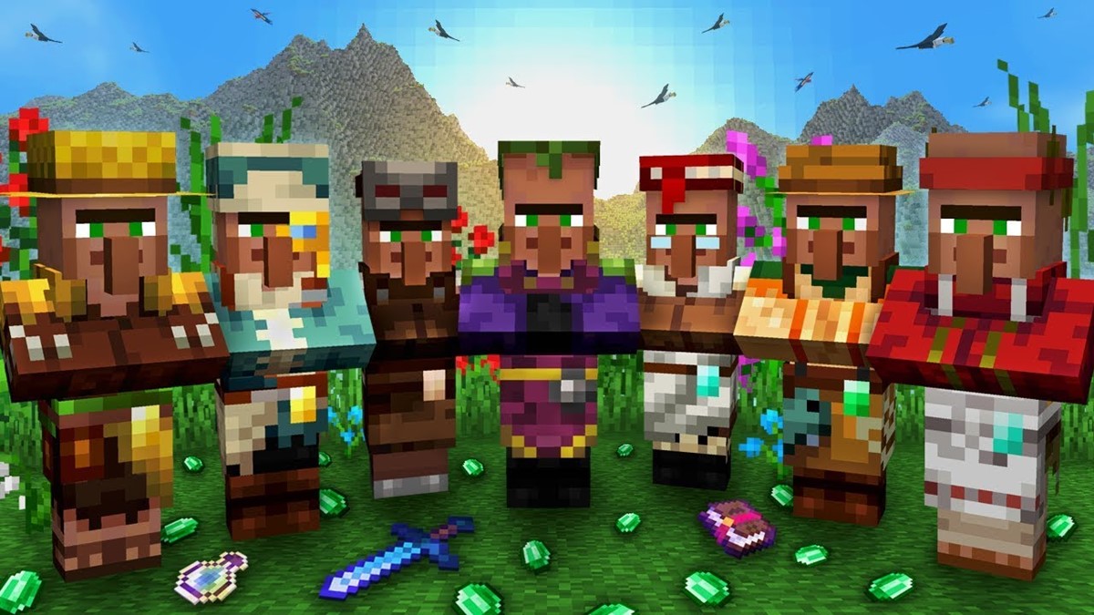 Minecraft Villager Trading Guide Gamepur Minecraft Villager Trading Guide Gamepur