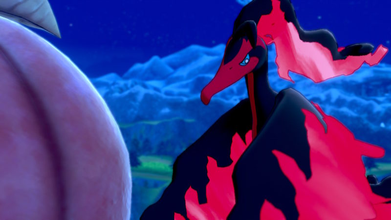 How to catch Galarian Moltres in Pokémon Sword and Shield's Crown Tundra - Gamepur