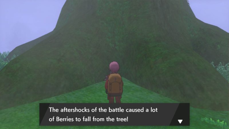 Why you should shake the tree at Dyna Tree Hill in Pokémon Sword and ...