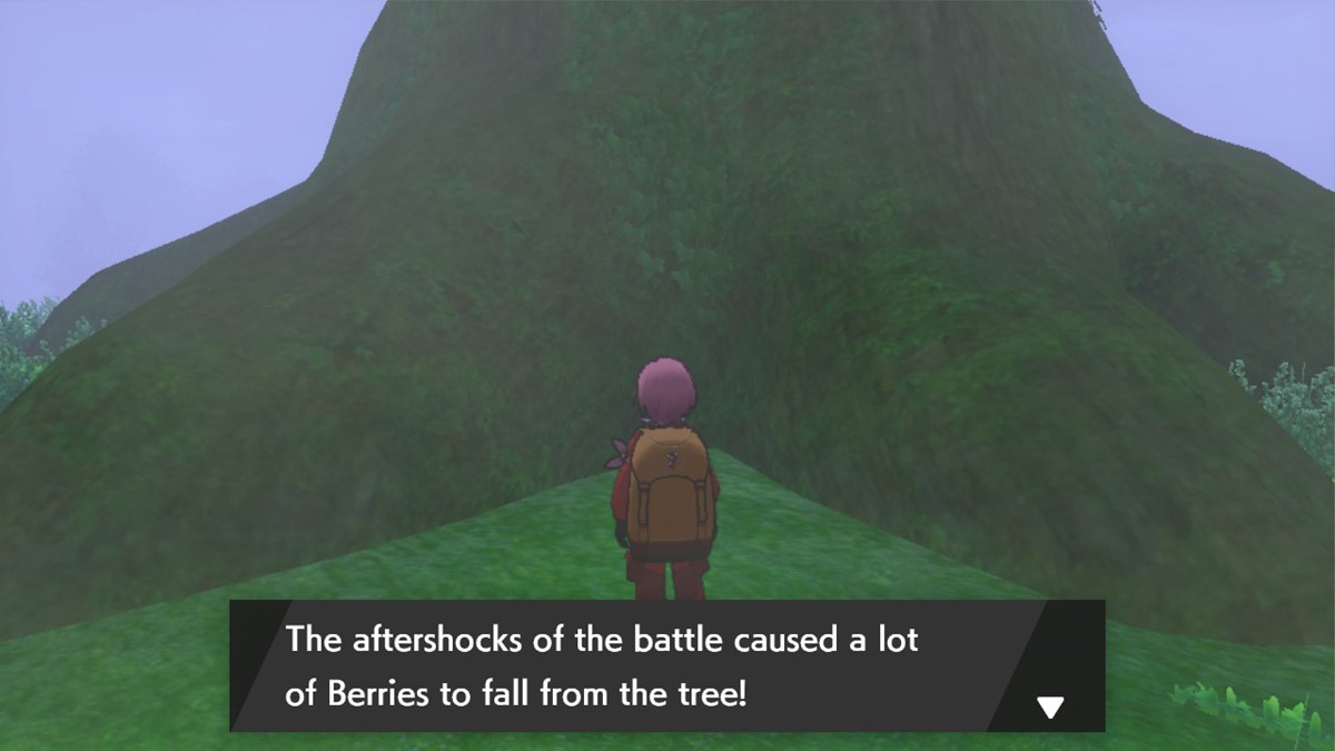Why you should shake the tree at Dyna Tree Hill in Pokémon Sword and ...