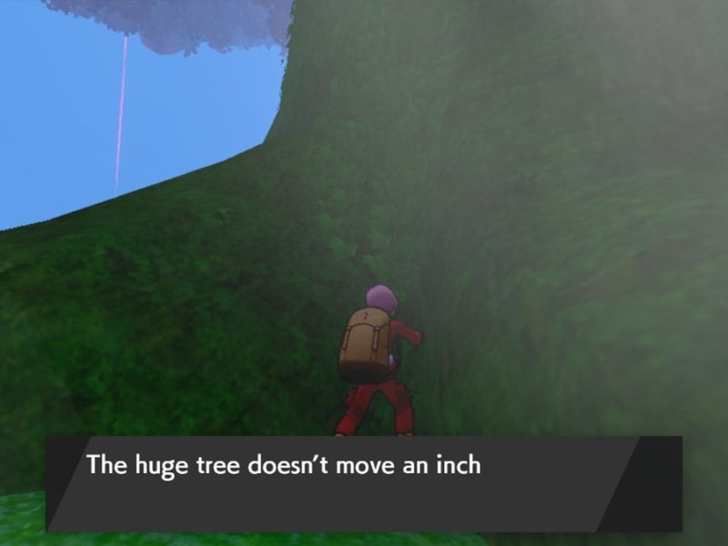 Why you should shake the tree at Dyna Tree Hill in Pokémon Sword and ...