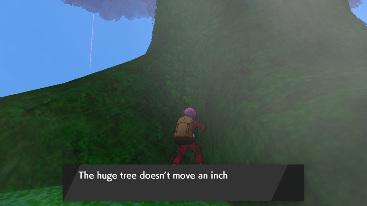 Why you should shake the tree at Dyna Tree Hill in Pokémon Sword and ...