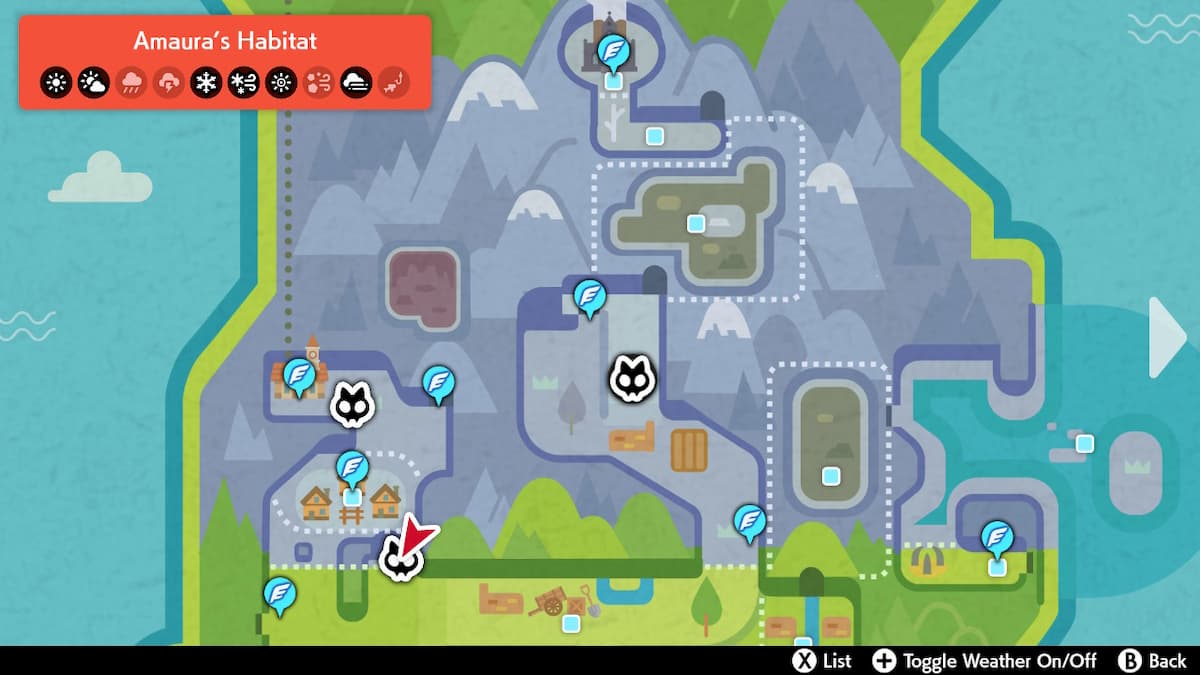 How to evolve Amaura into Aurorus in Pokémon Sword and Shield's Crown ...