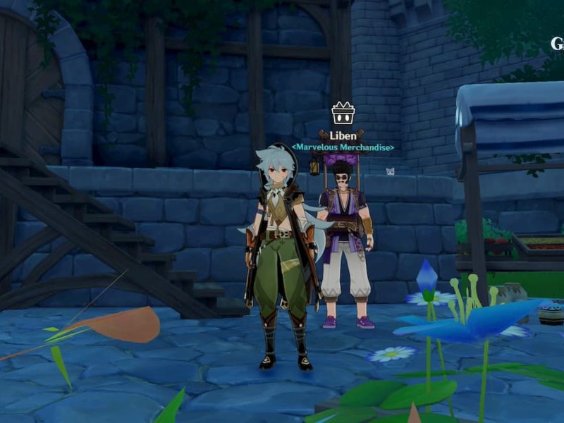 Where is Liben in Genshin Impact - Marvelous Merchandise Liben Location ...