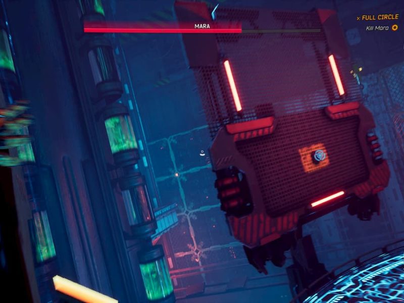 How to defeat the Mara Boss in Ghostrunner | Gamepur