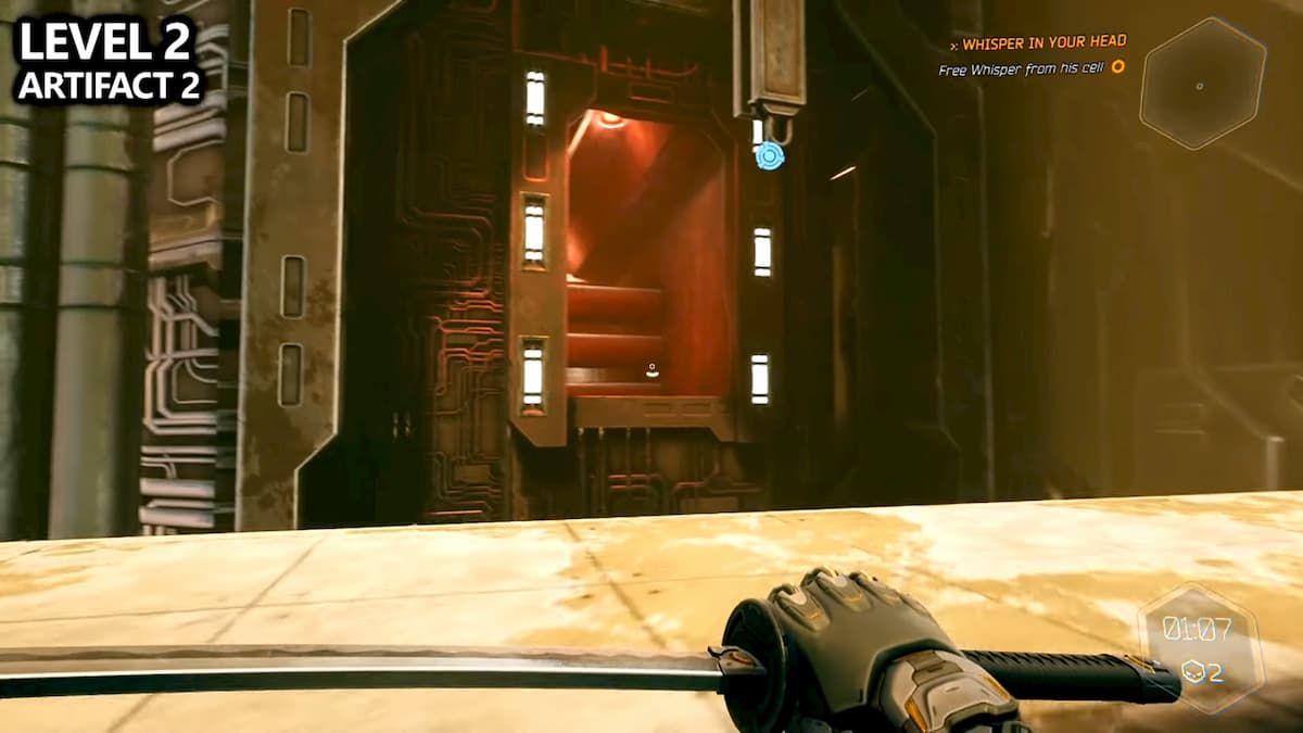 Ghostrunner Collectibles guide - All Swords, Artifacts, and Audiologs ...