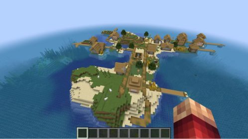 The best Minecraft Survival Island Seeds - Gamepur