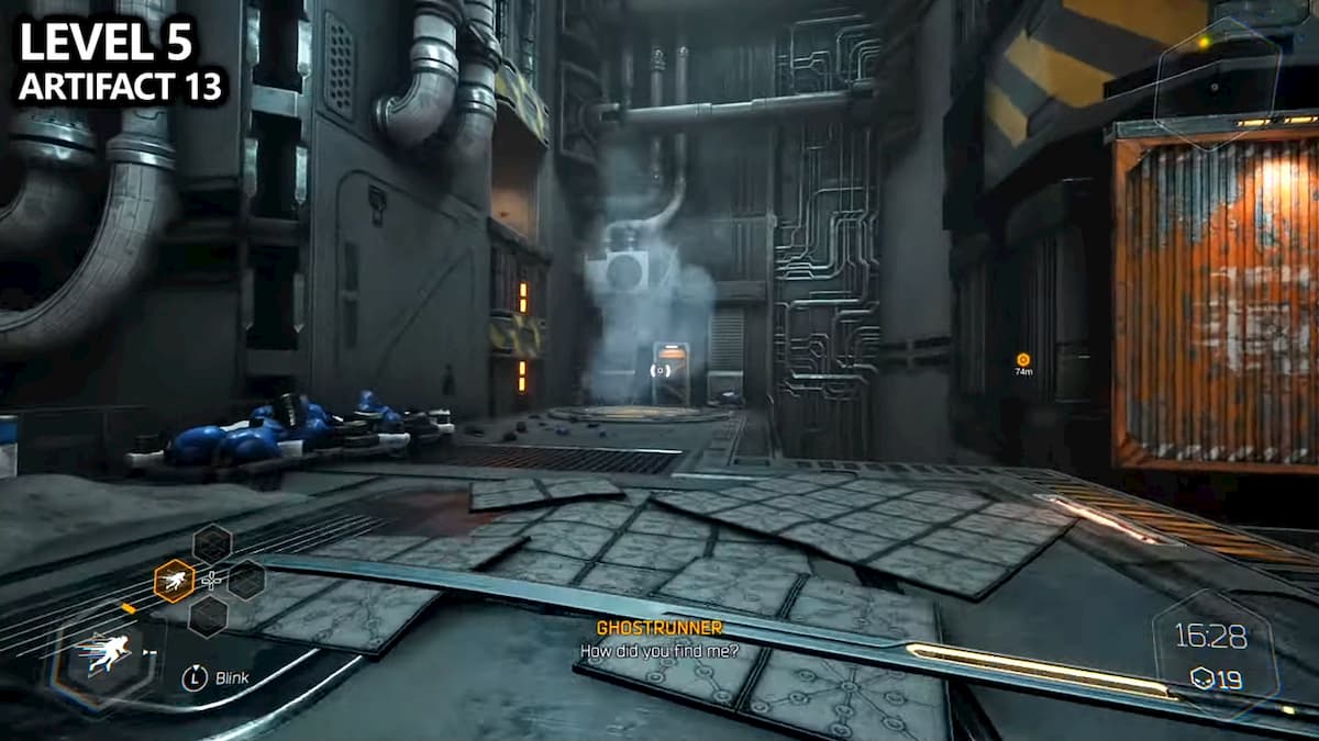 Ghostrunner Collectibles guide - All Swords, Artifacts, and Audiologs ...