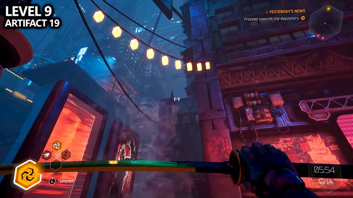 Ghostrunner Collectibles guide - All Swords, Artifacts, and Audiologs ...