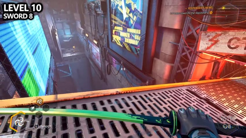 Ghostrunner Collectibles guide - All Swords, Artifacts, and Audiologs locations | Gamepur