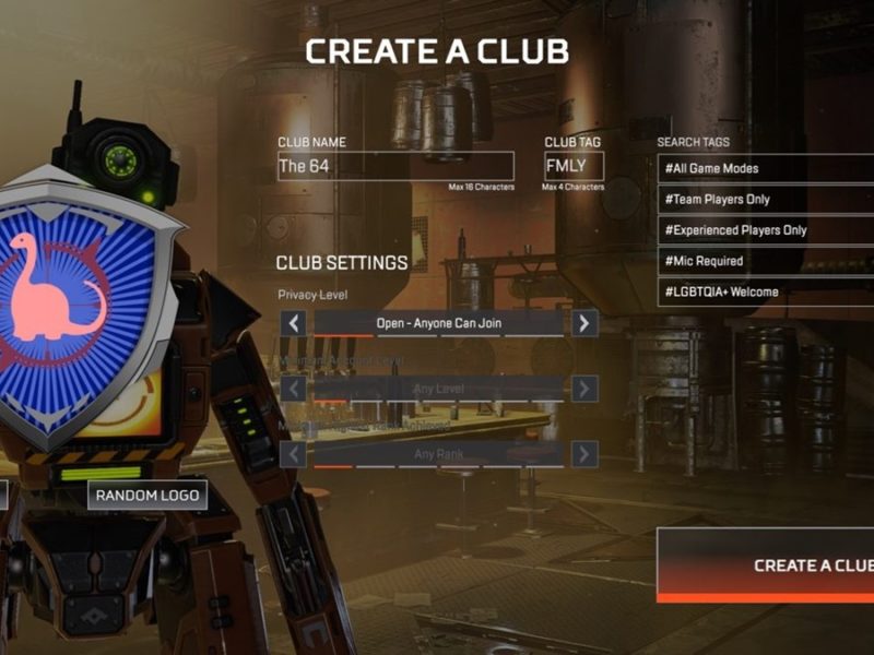 How to create a Club in Apex Legends Season 7: Ascension | Gamepur