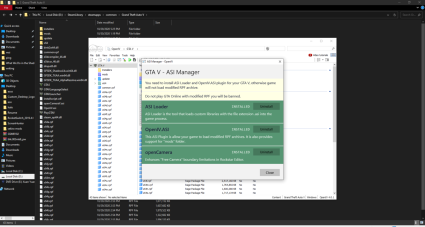 How to install GTA V mods on PC - Gamepur