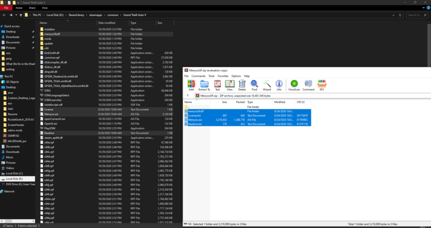 How to install GTA V mods on PC - Gamepur