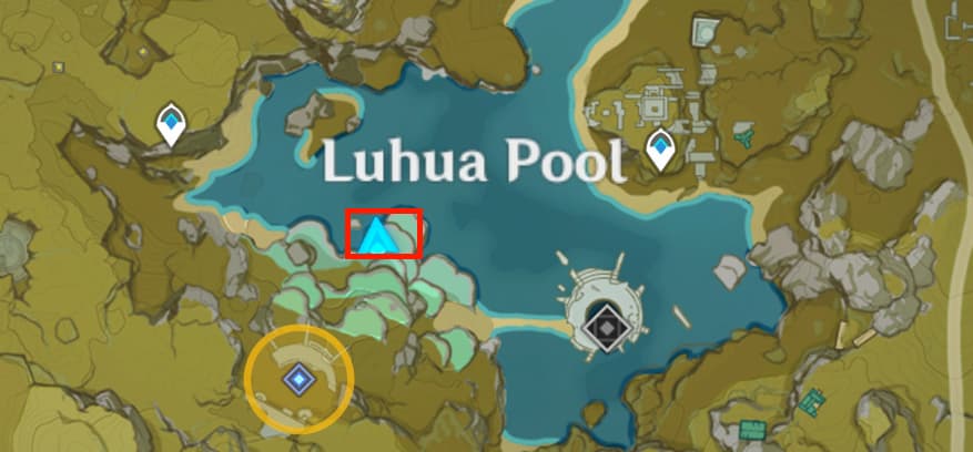 Luhua Landscape Quest guide - Genshin Impact - Vermeer's Paintbrush ...