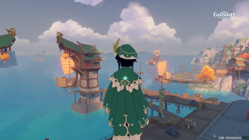 Where is Liyue Harbor in Genshin Impact? - Gamepur