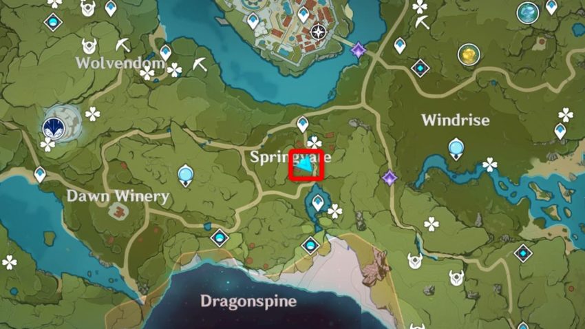 Where to find Radish in Genshin Impact | Gamepur