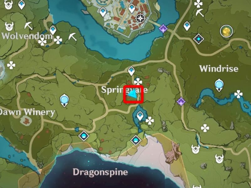 Where to find Radish in Genshin Impact | Gamepur