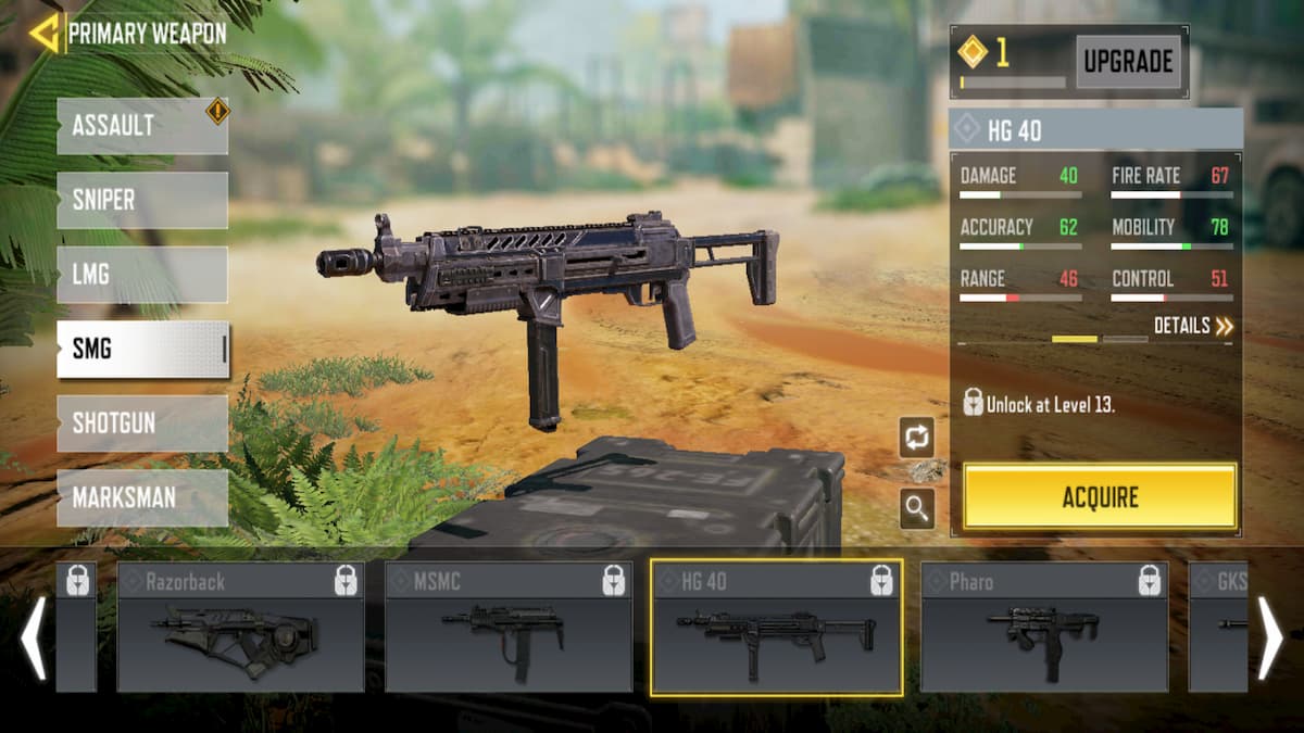 Best SMGs in Call of Duty: Mobile - Gamepur