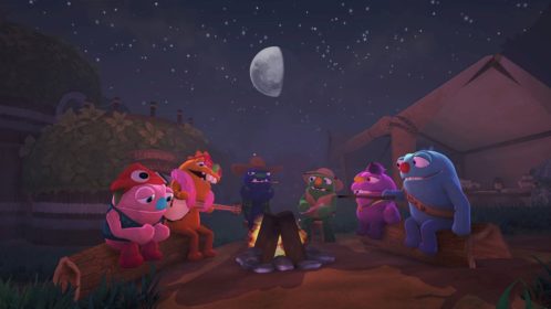 Review: Bugsnax combines a great story with fun creature capture ...