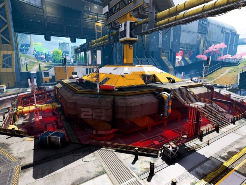 Olympus map – All Points of Interest and Minimap in Apex Legends Season ...