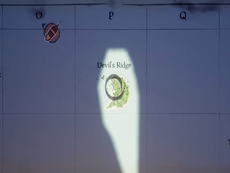All beacon locations in The Ancient Isles in Sea of Thieves Fate of the ...