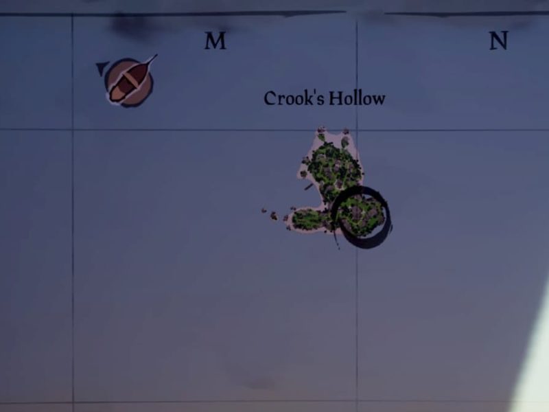 All beacon locations in The Ancient Isles in Sea of Thieves Fate of the ...