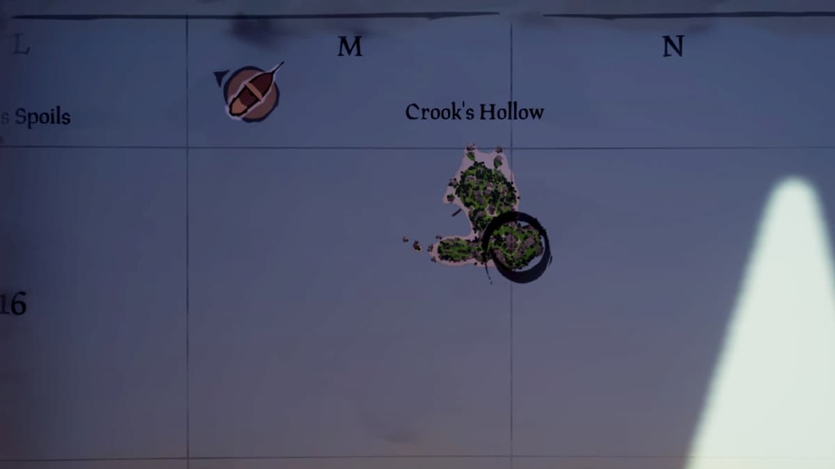 All beacon locations in The Ancient Isles in Sea of Thieves Fate of the ...