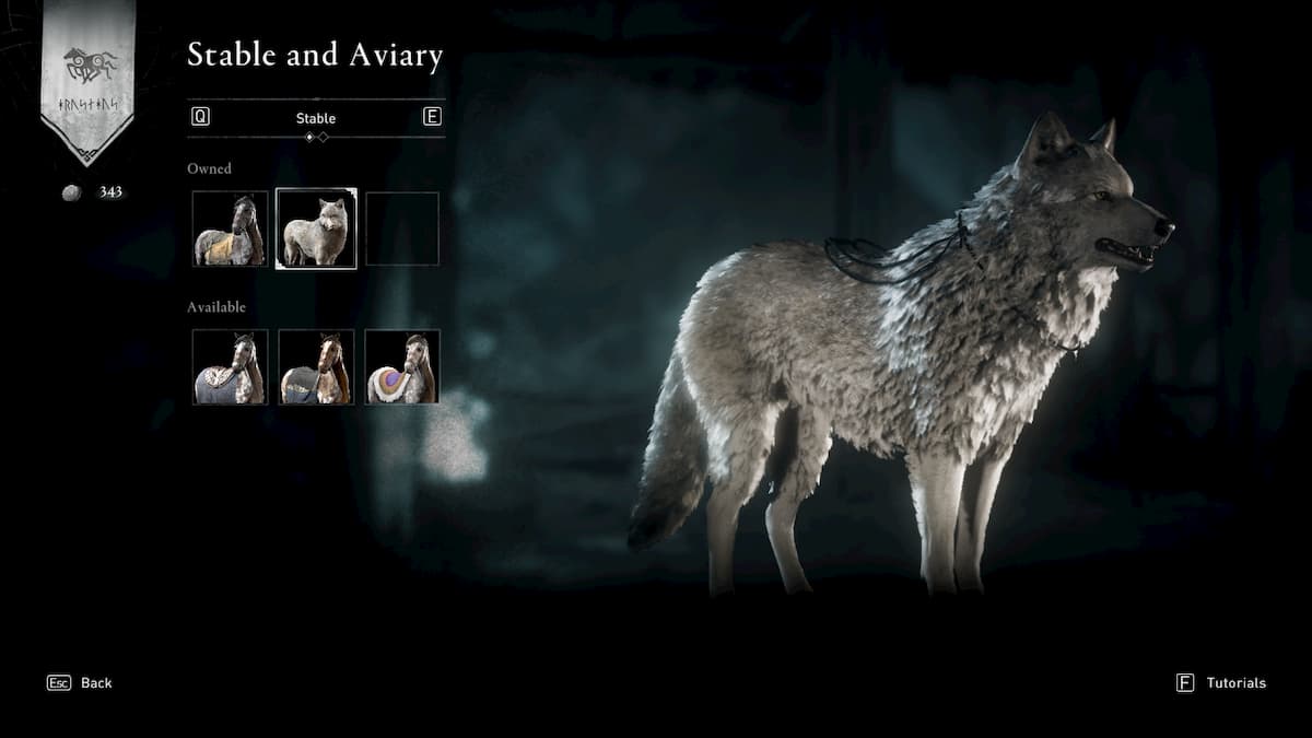 How to buy, train and change your mounts and ravens in Assassin's Creed ...