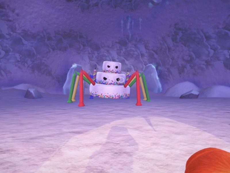 How To Catch The Daddy Cakelegs In Bugsnax Gamepur