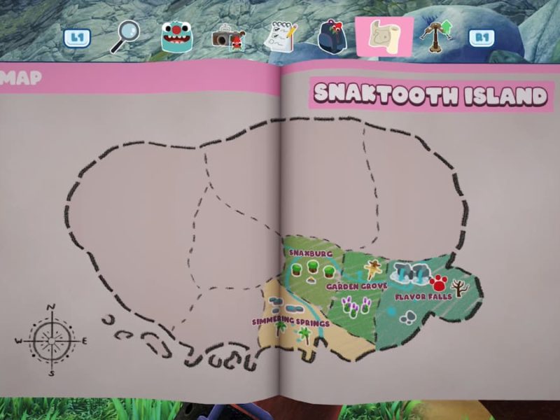 Where to find a root and a fruit in Bugnsax | Gamepur