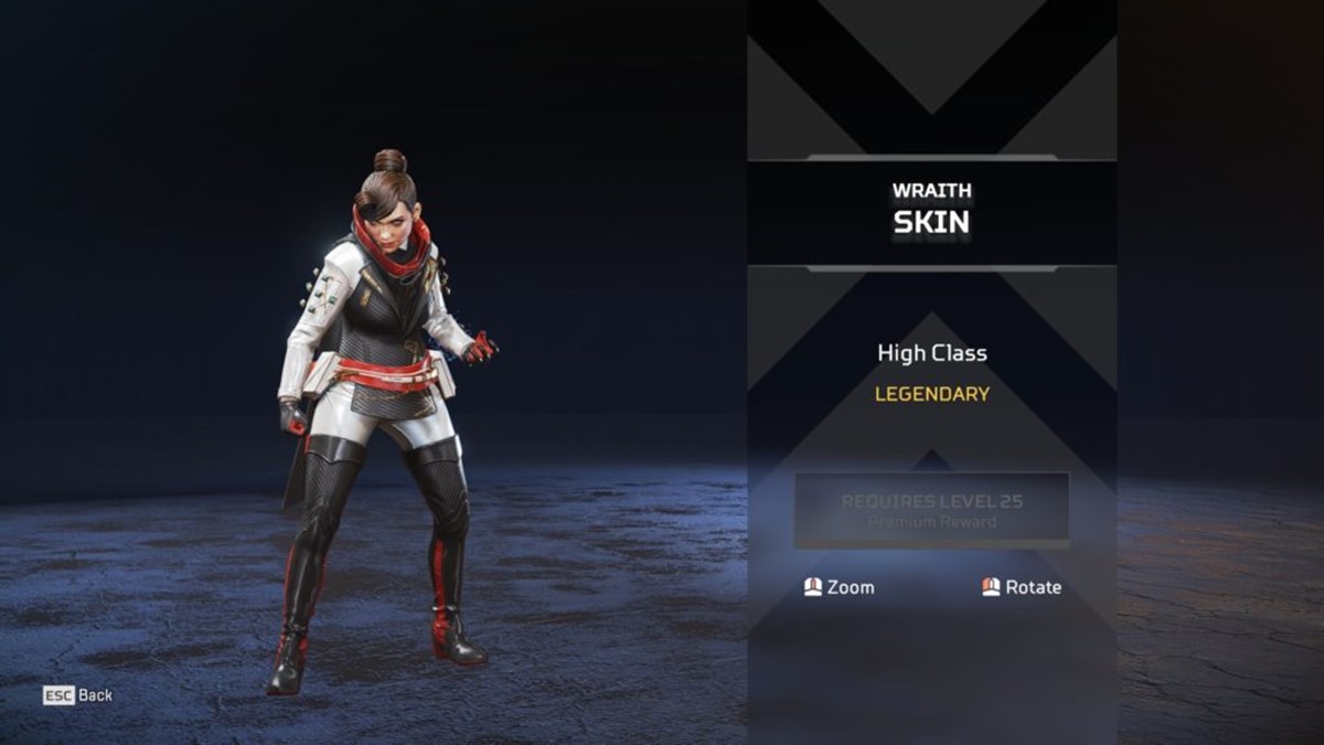 The rarest Wraith skins in Apex Legends - Gamepur