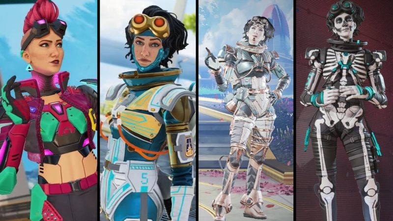 The best skins for Horizon in Apex Legends - Gamepur