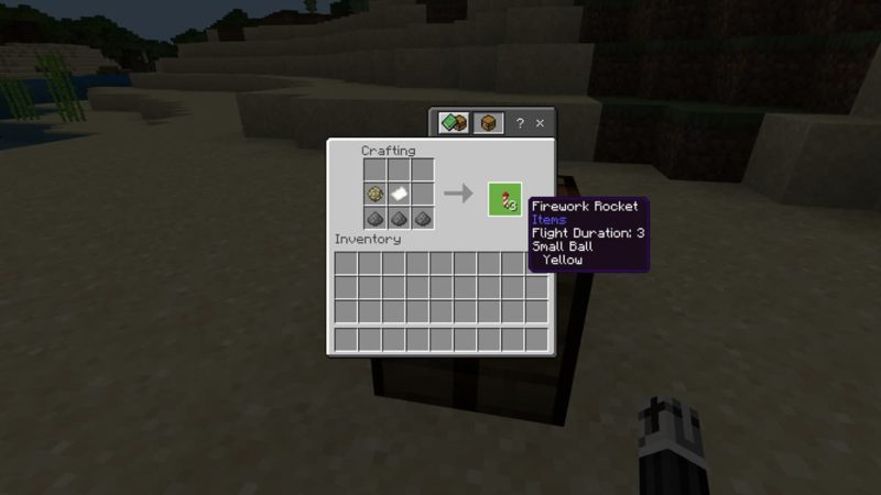 How to make Fireworks in Minecraft - Gamepur