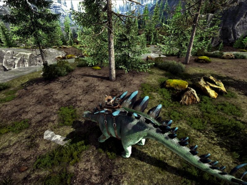All stegosaurus TLC changes in Ark: Survival Evolved | Gamepur