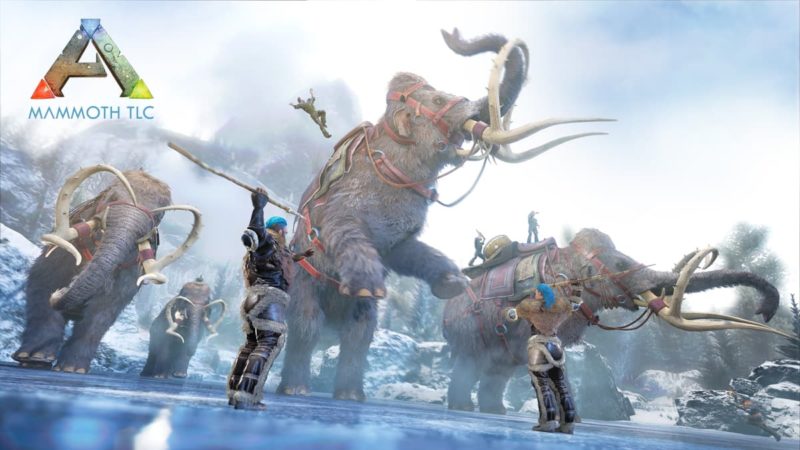 All mammoth TLC changes in Ark: Survival Evolved - Gamepur