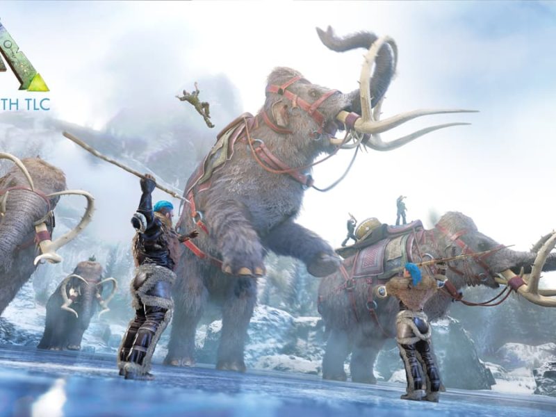 All mammoth TLC changes in Ark: Survival Evolved | Gamepur