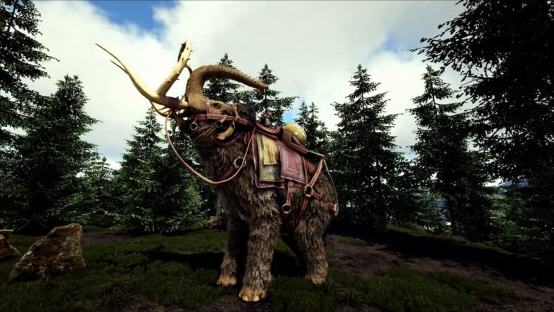 All mammoth TLC changes in Ark: Survival Evolved - Gamepur